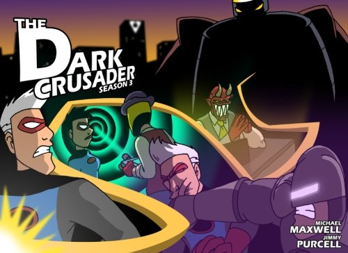 Dark Crusader Season 3: Maxwell, Michael, Purcell, Jimmy: 9780985679873 ...