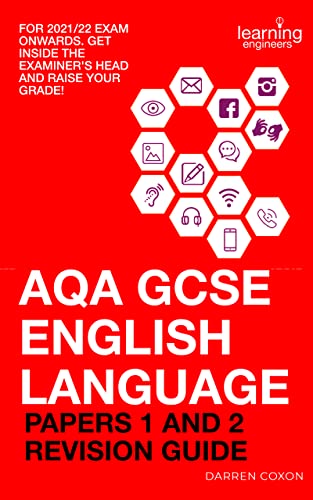 AQA GCSE ENGLISH LANGUAGE PAPERS 1 AND 2 REVISION GUIDE: Get inside the ...