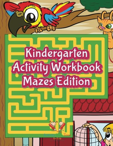 Kindergarten Activity Workbook Mazes Edition: for Kids, Activity Book ...