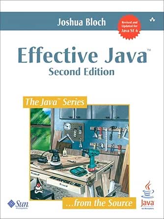 Effective Java: A Programming Language Guide (Java Series) eBook : Joshua, Bloch: Amazon.in ...