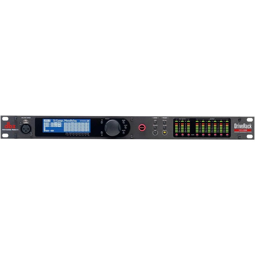 DBX DriveRack 360 Live Sound Didgital Processors : Amazon.in: Musical ...