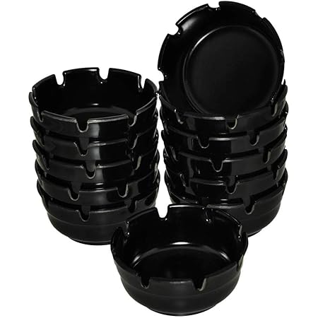 Amazon.com: BESUPERT 7Pcs Ashtray Sets, Ash Tray for Cigarettes and ...
