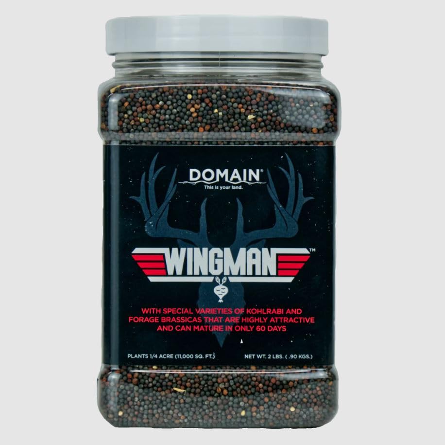 Amazon.com: Wingman Food Plot Seed Mix for Deer, 1/4 Acre, Unique Mix ...