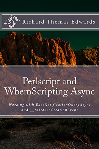 Perlscript and WbemScripting Async (English Edition) eBook: Edwards, Richard: Amazon.fr