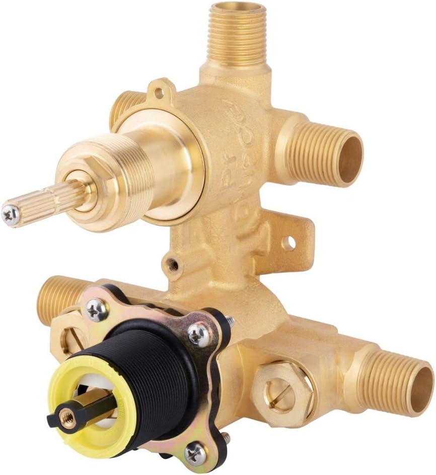 Pfister 0X6-270R General Free Standing Tub Filler Rough-in Valve ...