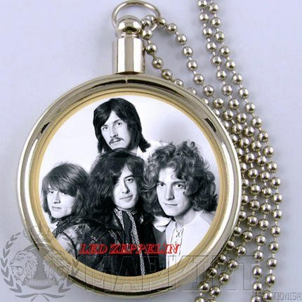 LED ZEPPELIN COIN NECKLACE PENDANT CHARM at Amazon's Collectible Coins ...