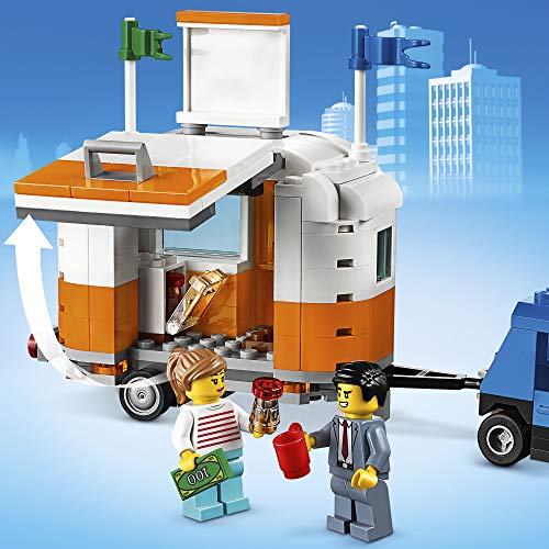 LEGO 60258 City Nitro Wheels Tuning Workshop Building Set with Tow ...