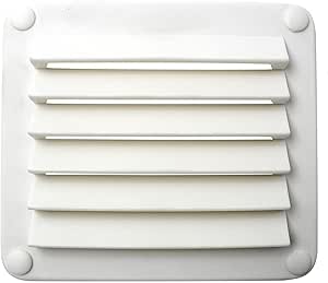 Amazon.com: Ventilation Slats 3 inches / 4 inches Plastic Air Vent ...