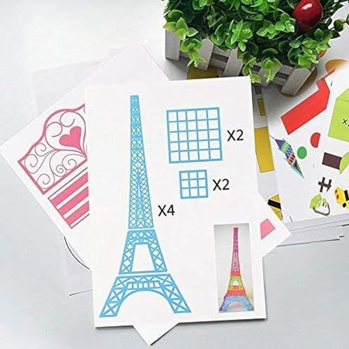 Snapklik.com : 3D Printer Drawing Molds Paper Stencils For 3D Printing ...