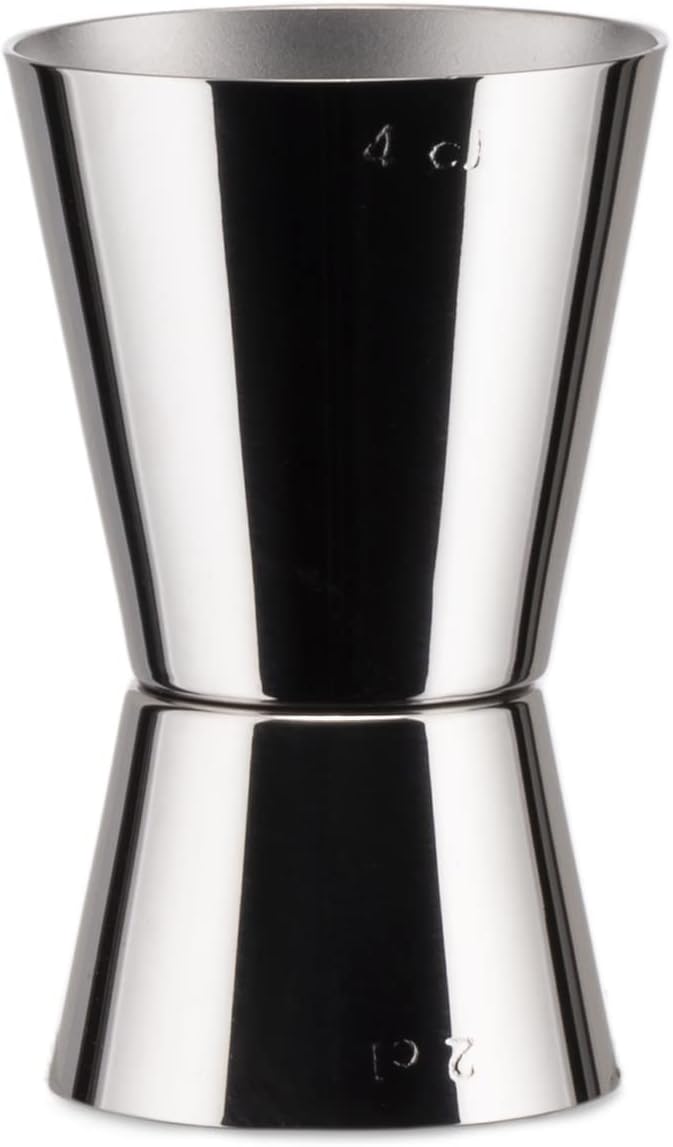Alessi Cocktail Maßnahme Edelstahl Silber 28 X 4 5 X 17 Cm Amazon