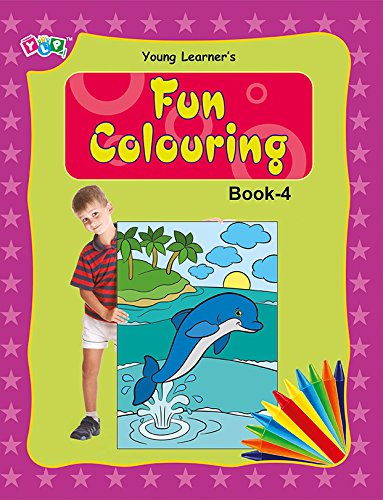 Buy Fun Colouring Book - 4 Book Online at Low Prices in India | Fun ...