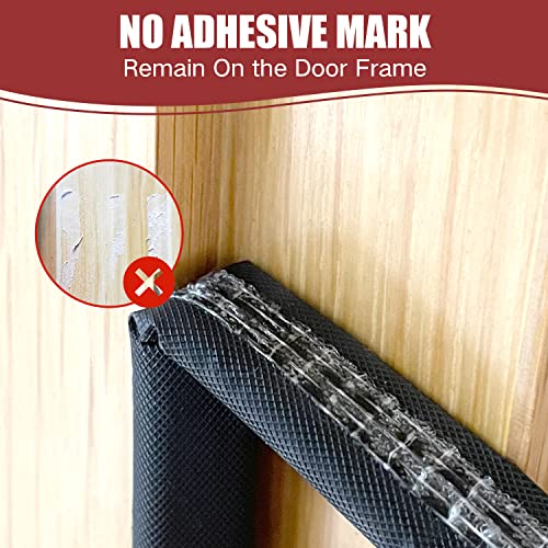 Snapklik.com : Door Frame Weather Stripping, Self Adhesive Weather ...