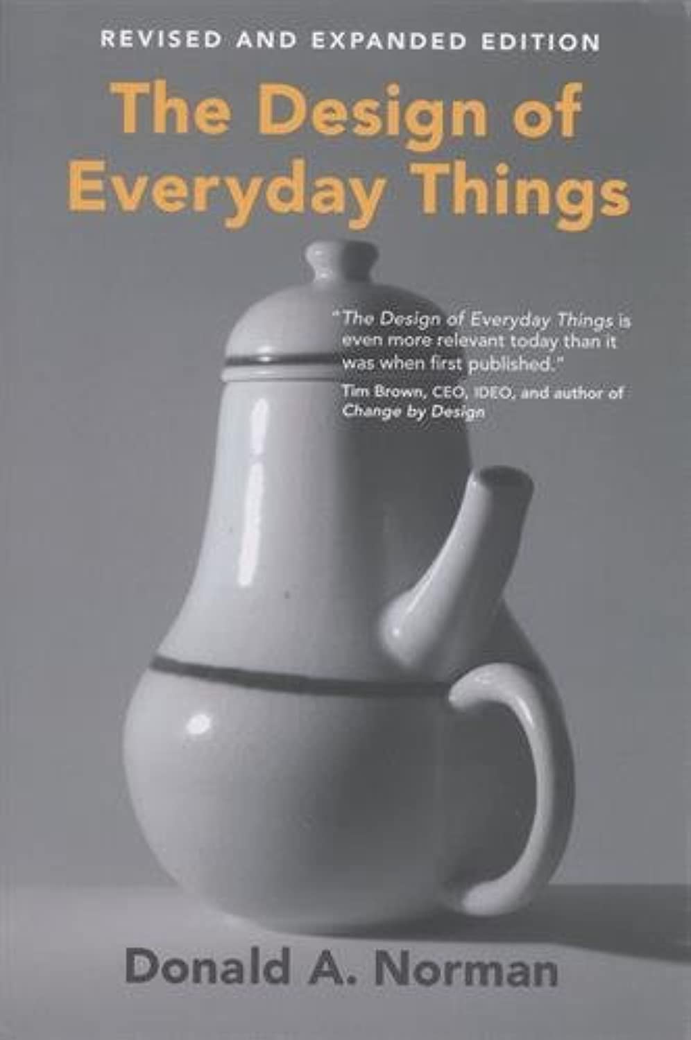The Design of Everyday Things: Donald A. Norman: 9780262525671: Amazon ...