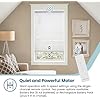 Amazon.com: BlindsAvenue Simply Motorized Cellular Shade with Remote Control, Cordless Wireless ...