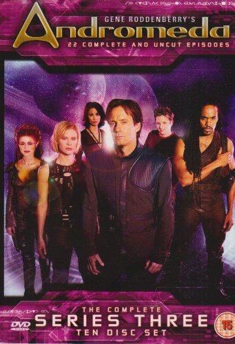 Andromeda-Complete Season 3 [Reino Unido] [DVD]: Amazon.es: Películas y TV