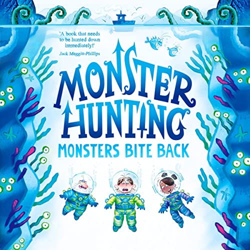 Amazon.com: Monsters Bite Back: Monster Hunting, Book 2 (Audible Audio ...