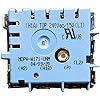 KITCHEN BASICS 101 Upgraded OEM Dual Switch W10434452, Range Infinite ...