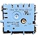 KITCHEN BASICS 101 Upgraded OEM Dual Switch W10434452, Range Infinite ...