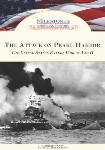 Amazon.co.jp: The Attack on Pearl Harbor: The United States Enters ...