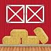 Amazon.com: Beistle Barn Loft Door & Hay Bale Props 12 Piece, 15.5 ...