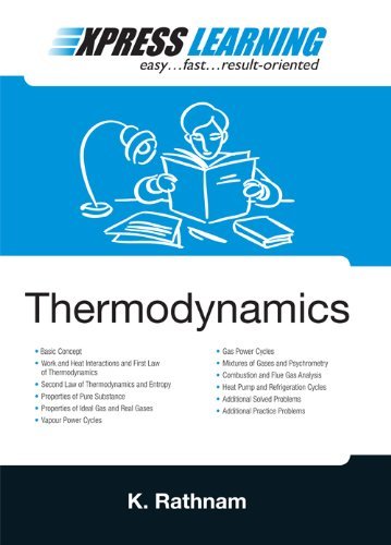 Express Learning - Thermodynamics: Rathnam: 9788131795507: Amazon.com ...