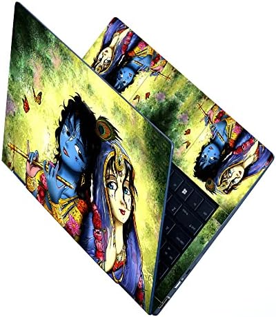 Dzazner HD Printed Full Body Laptop Skin Sticker Vinyl Fits Size Upto ...