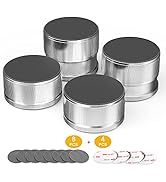 Amazon.com: xuenair Metal Bed Risers,1 inch - 2 inch Adjustable ...