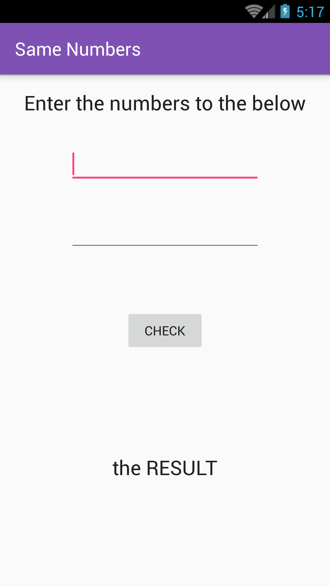 Same Numbers - App on Amazon Appstore