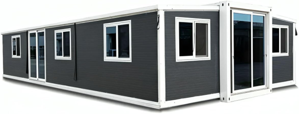 Amazon.com : Livorohaus Prefab House Fully Furnished 3 Bedroom 775 sq ...