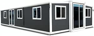 Amazon.com : Livorohaus Prefab House Fully Furnished 3 Bedroom 775 sq ...