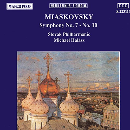 Amazon.co.jp: Myaskovsky: Symphonies Nos. 7 and 10 : Michael Halász ...