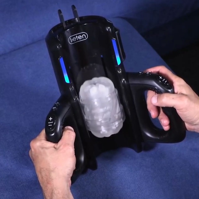 Watch Leten Cannon King Pro Thruster on Amazon Live