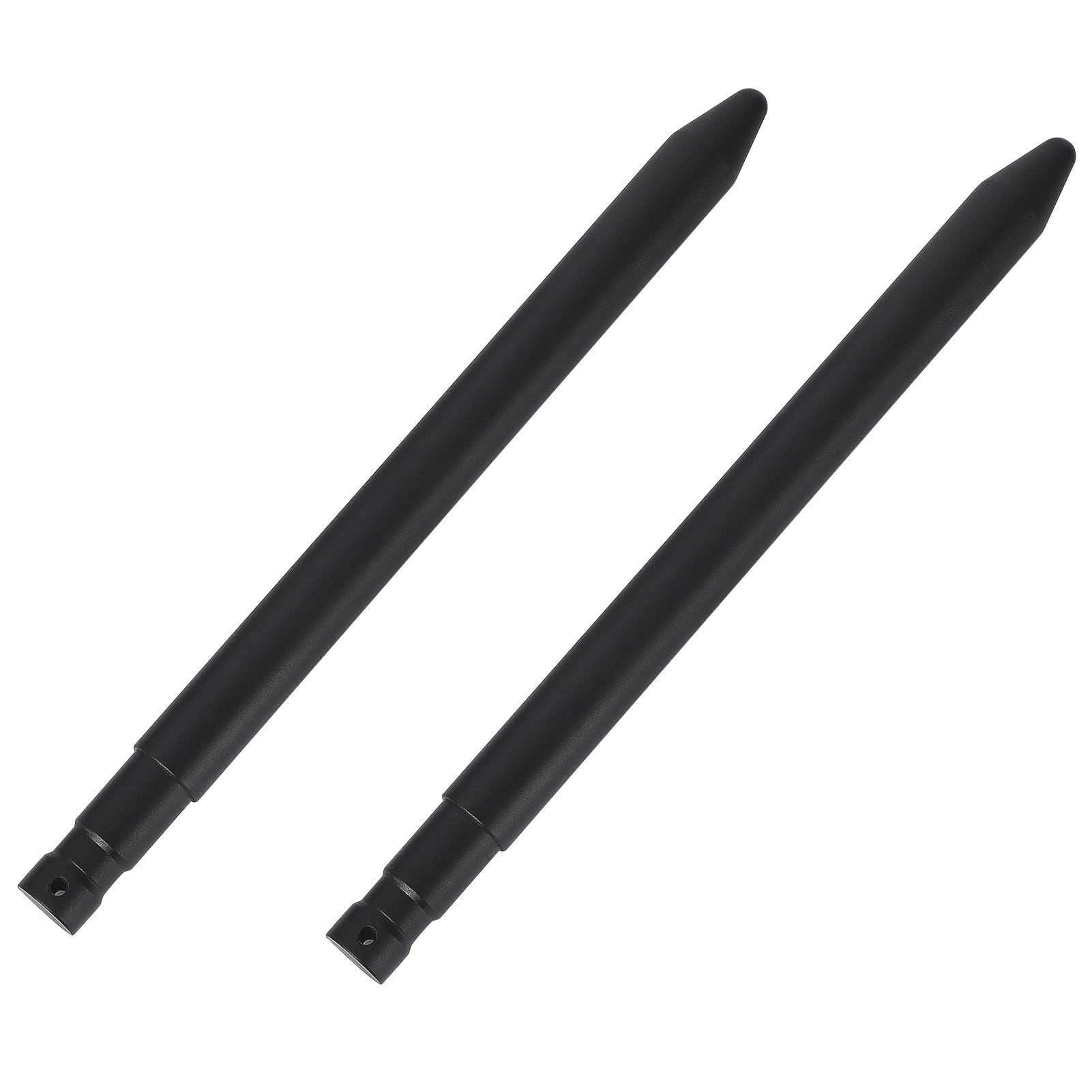 Snapklik.com : 17" Stabilizer Hay Bale Spear Attachment, Pair Quick ...