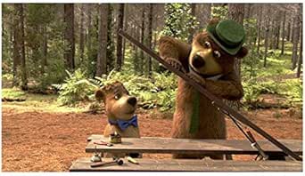 Boo-Boo at Picnic Table kn 8 Inch x 10 Inch Photo at Amazon's ...