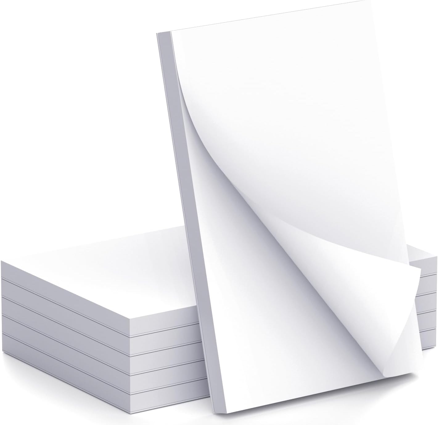 Note Pads 4x6, 6 Pack Small Notepad Writing Pad, Blank Note Pad, 50 ...