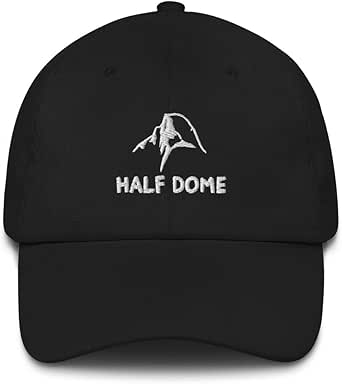 Half Dome Dad Hat Yosemite California West Coast Hiking Exploration Hat ...