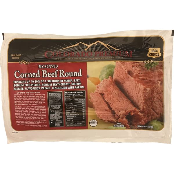 Amazon.com: The Save Mart Company, Colorado Premium Corned Beef Brisket ...