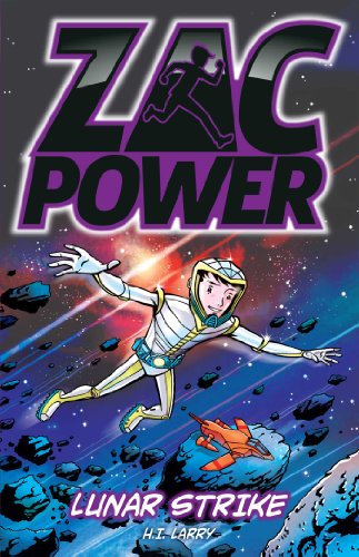 Lunar Strike (Zac Power Book 16) - Kindle edition by Larry, H.I ...