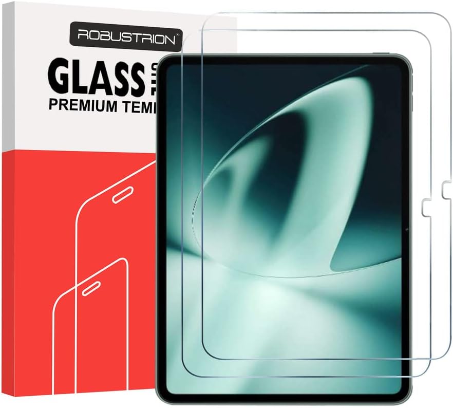 Robustrion for OnePlus Pad Tempered Glass Screen Protector Guard 11.61 ...