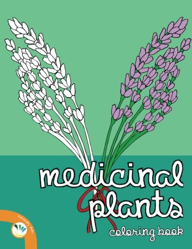Amazon.co.jp: Medicinal Plants Coloring Book : Individuality Books: 洋書
