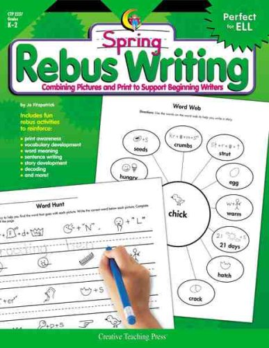 Amazon.co.jp: Rebus Writing - Spring : 本
