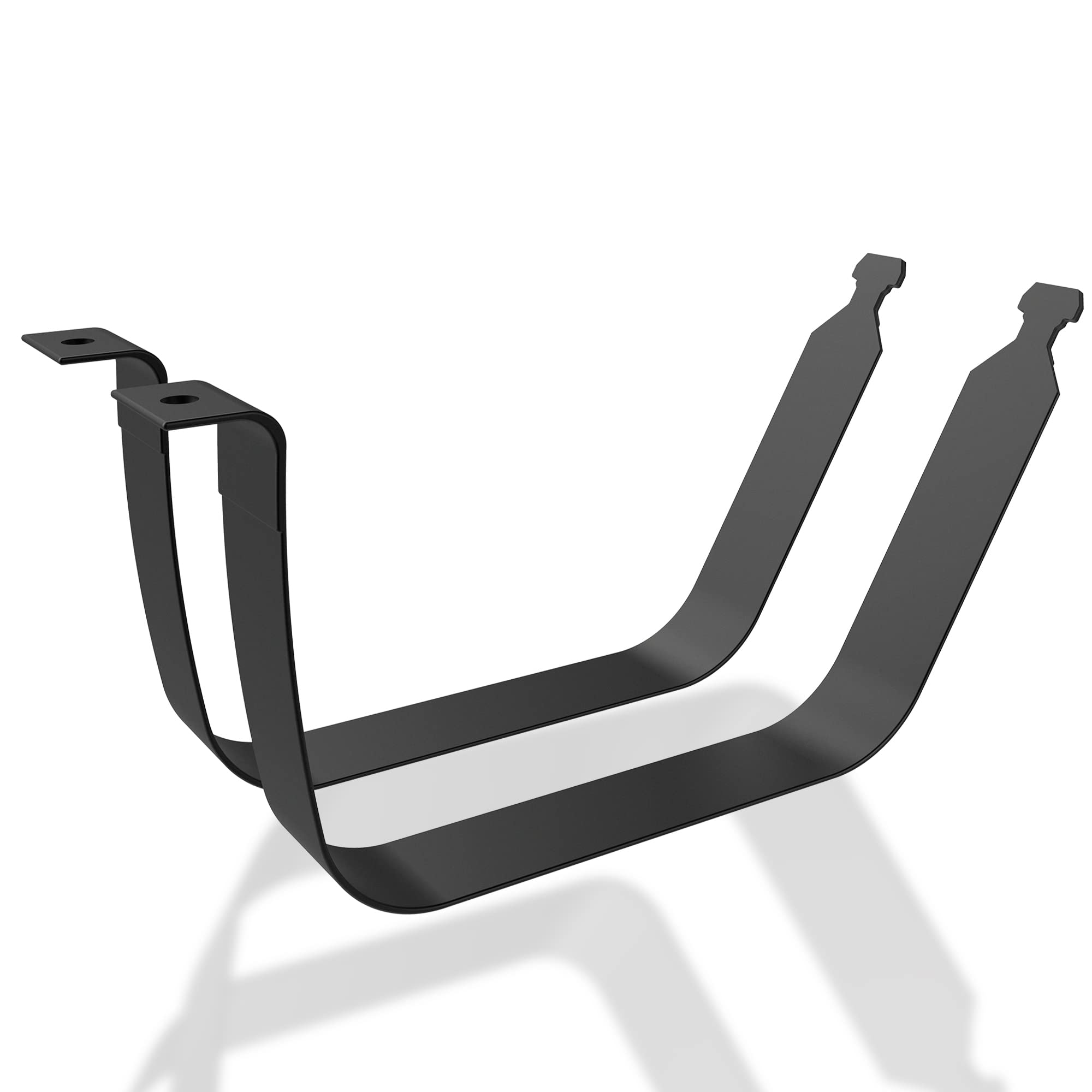Amazon.com: Mejiao 2PC Fuel Tank Straps Black Gas Tank Straps Gas Tank ...