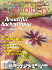 Creative Machine Embroidery Ideas, Inspirations & Techniques May/June ...