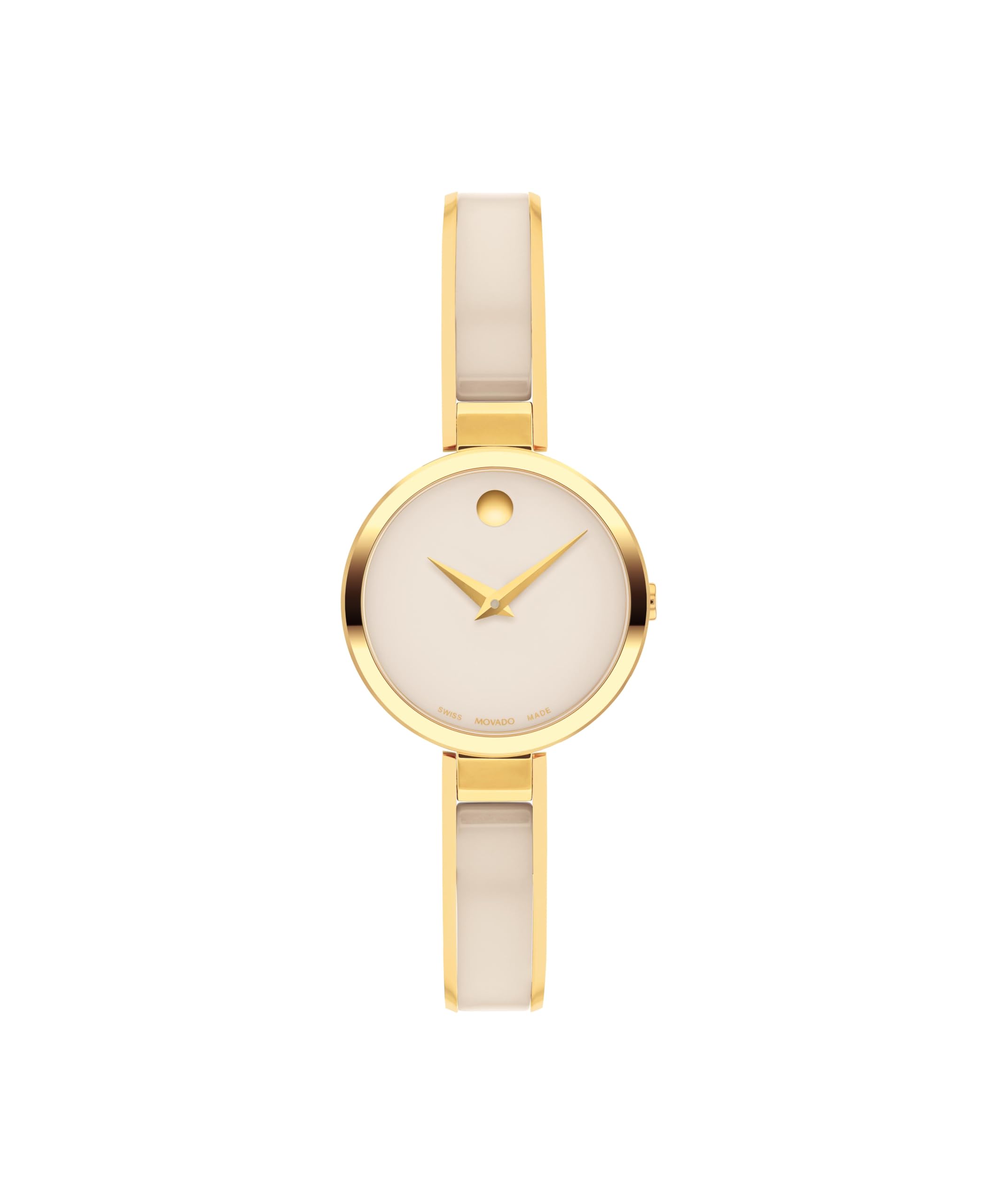 Amazon.com: Movado Moda Women's Watch - Swiss Quartz Movement, Plated ...