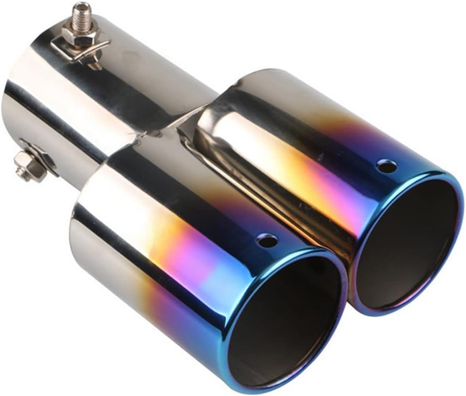 ETOPARS 63mm Auspuffblende Auto Universell Auspuff Schalldämpfer ...