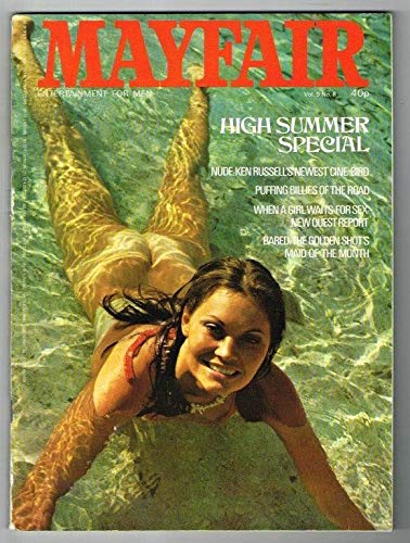Mayfair Magazine Vol9 No8 Mbox2494 High Summer Special Uk