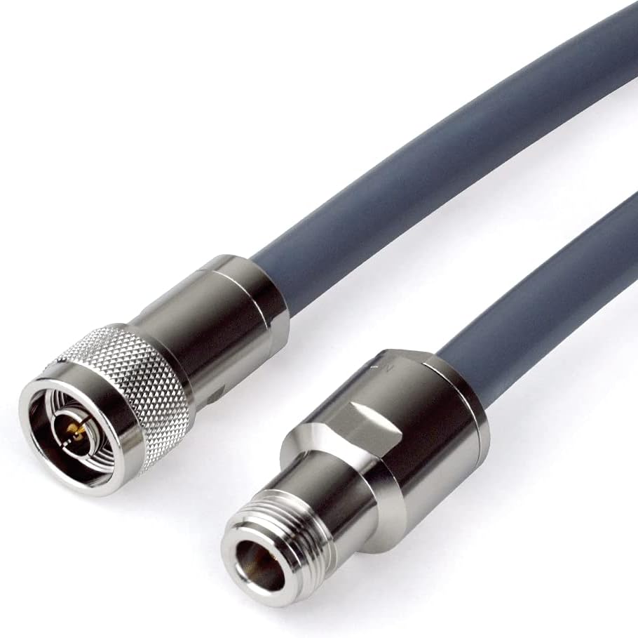 Amazon | 同軸ケーブル 8D2V NP-NJ (NJ-NP) 10m (インピーダンス:50Ω) 8D-2V 加工製作品 ツリービレッジ | エンジェルハムショップジャパン(ANGEL ...