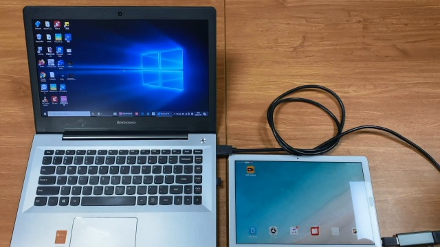 Watch OTHA Capture Cards connects to the Tablet USB Camera ﹙Tablet ...