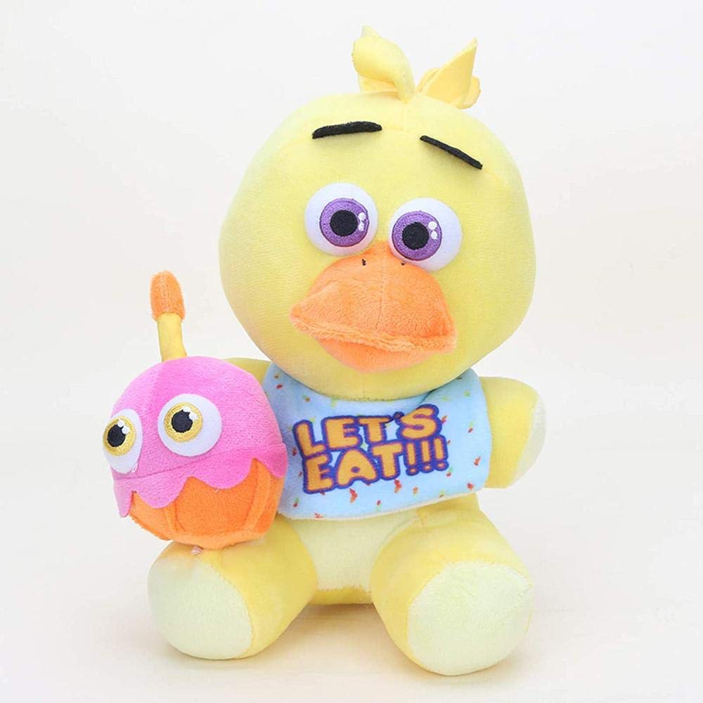 Buy 18cm FNAF Five Nights at Freddy s Bonnie Chica Cupcake Foxy Golden ...