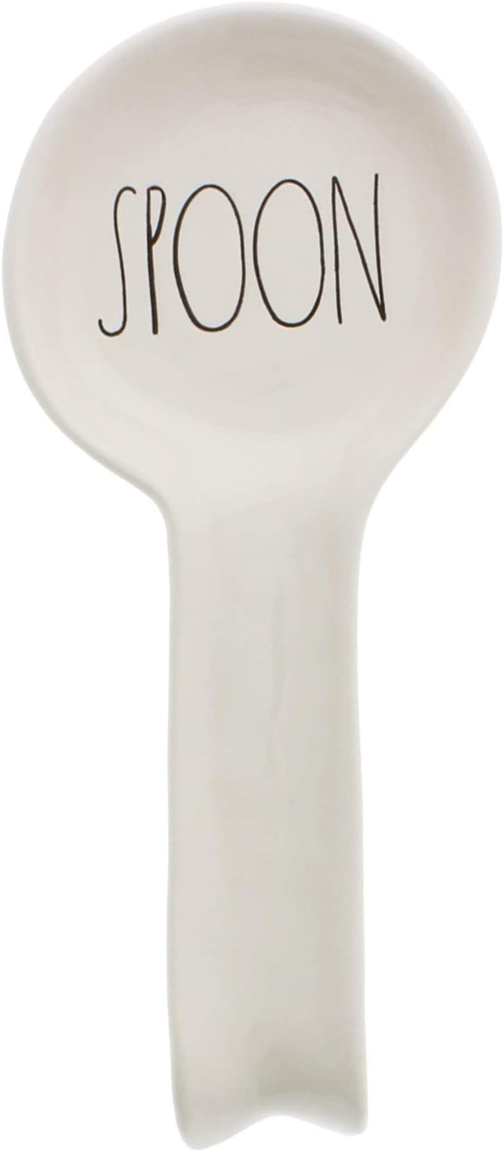 Amazon.com: Rae Dunn by Magenta SPOON Ceramic Spoon Rest: Home & Kitchen